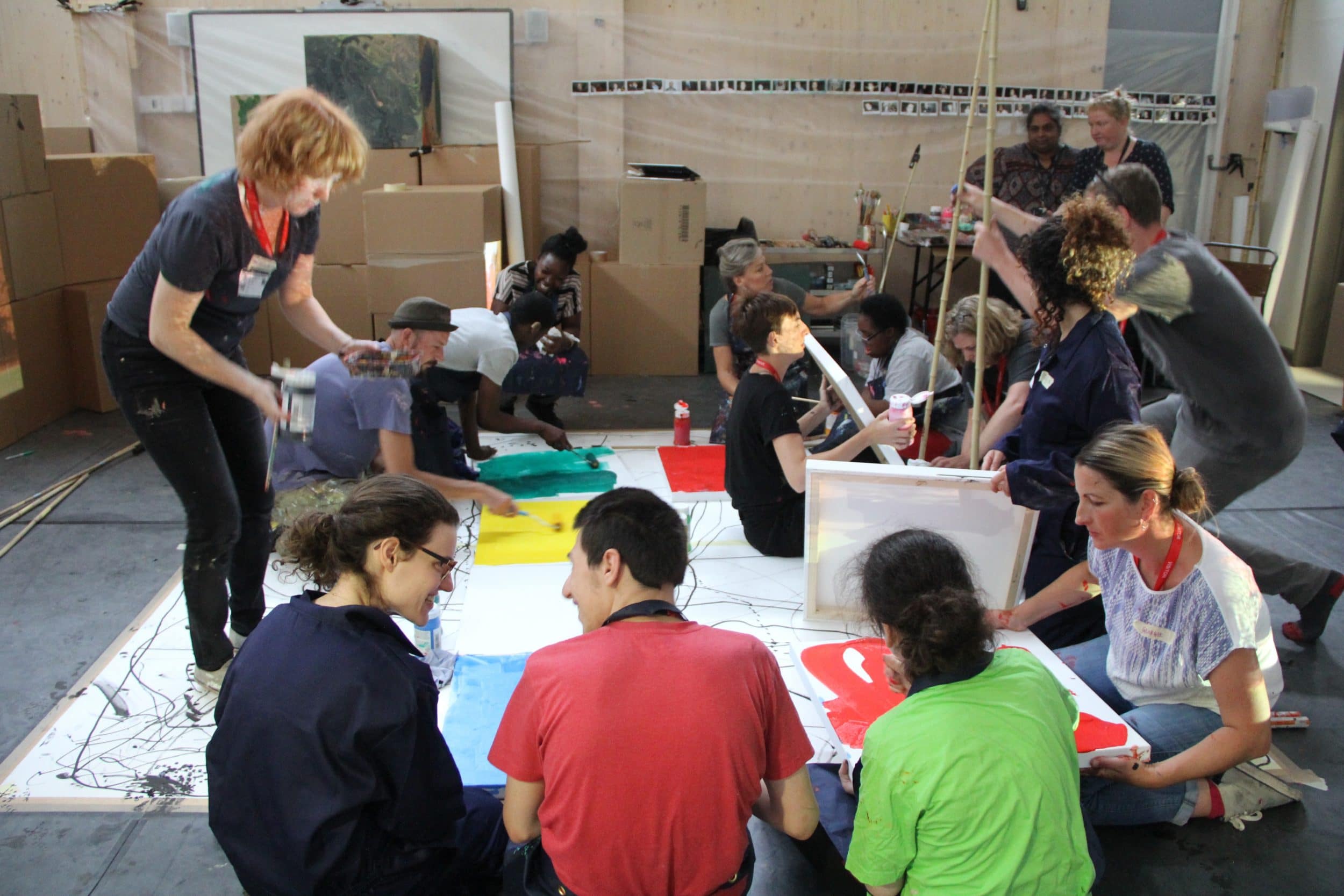 Celebrating Explorers - Project Art Works