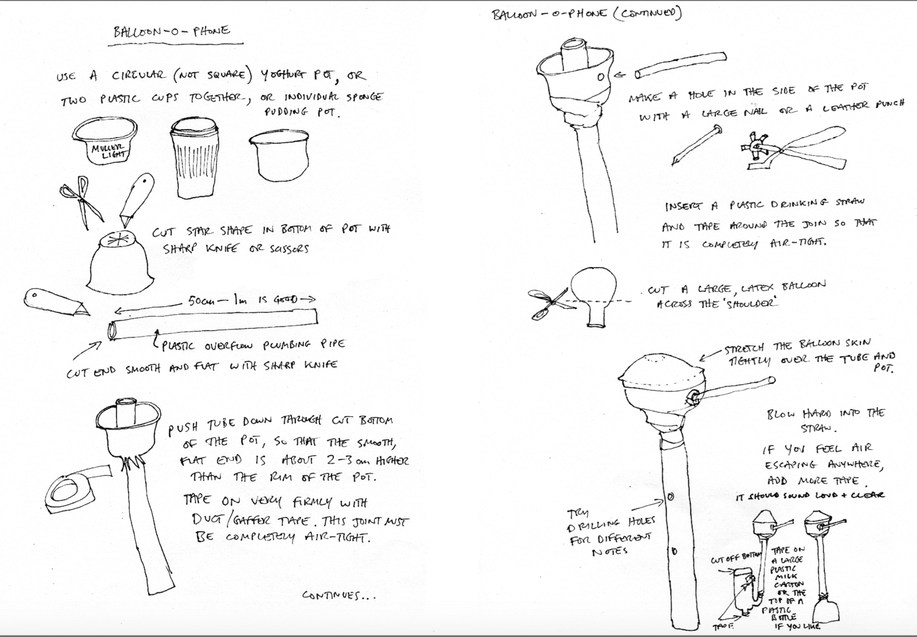 Musical Instruments - Project Art Works