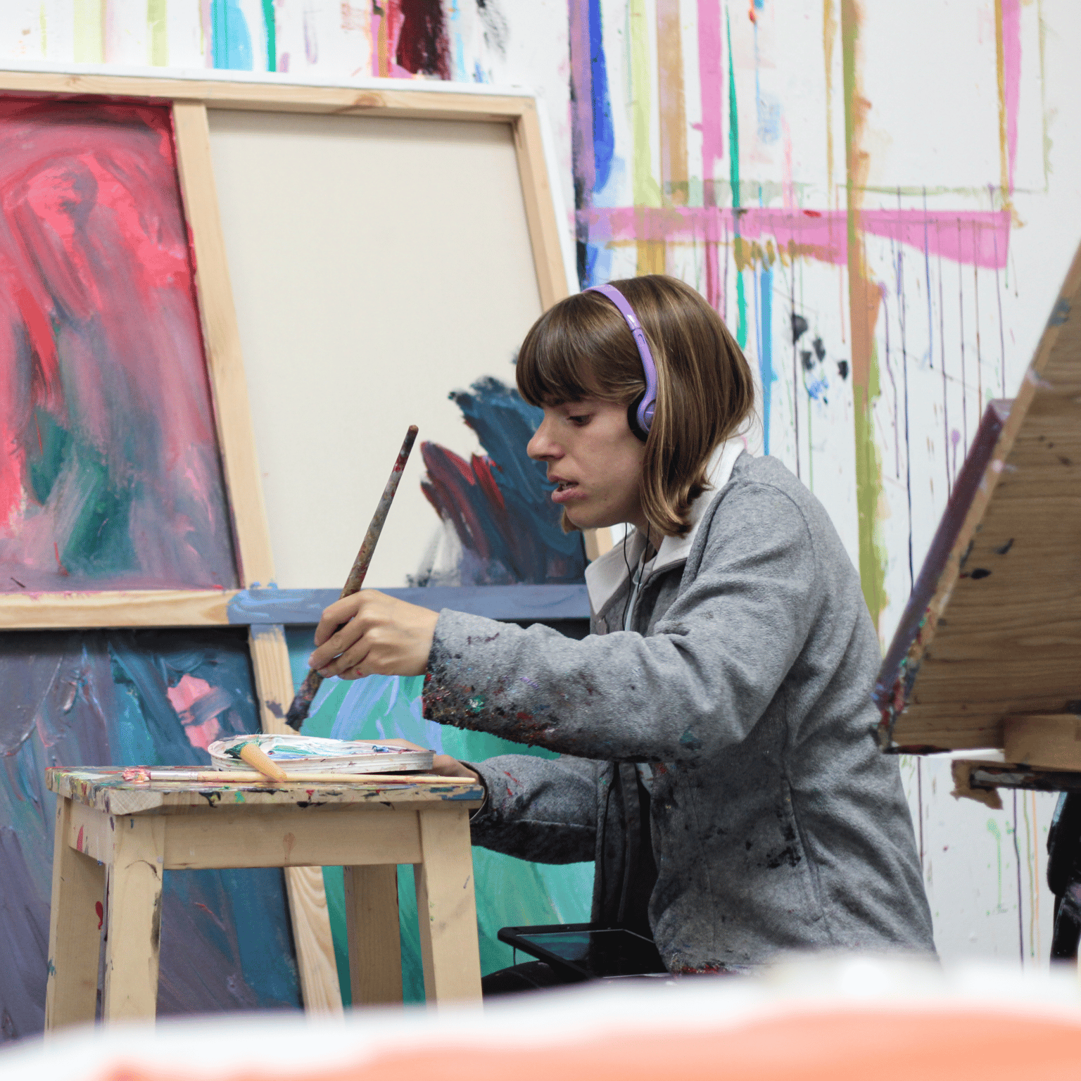 The Artists - Project Art Works