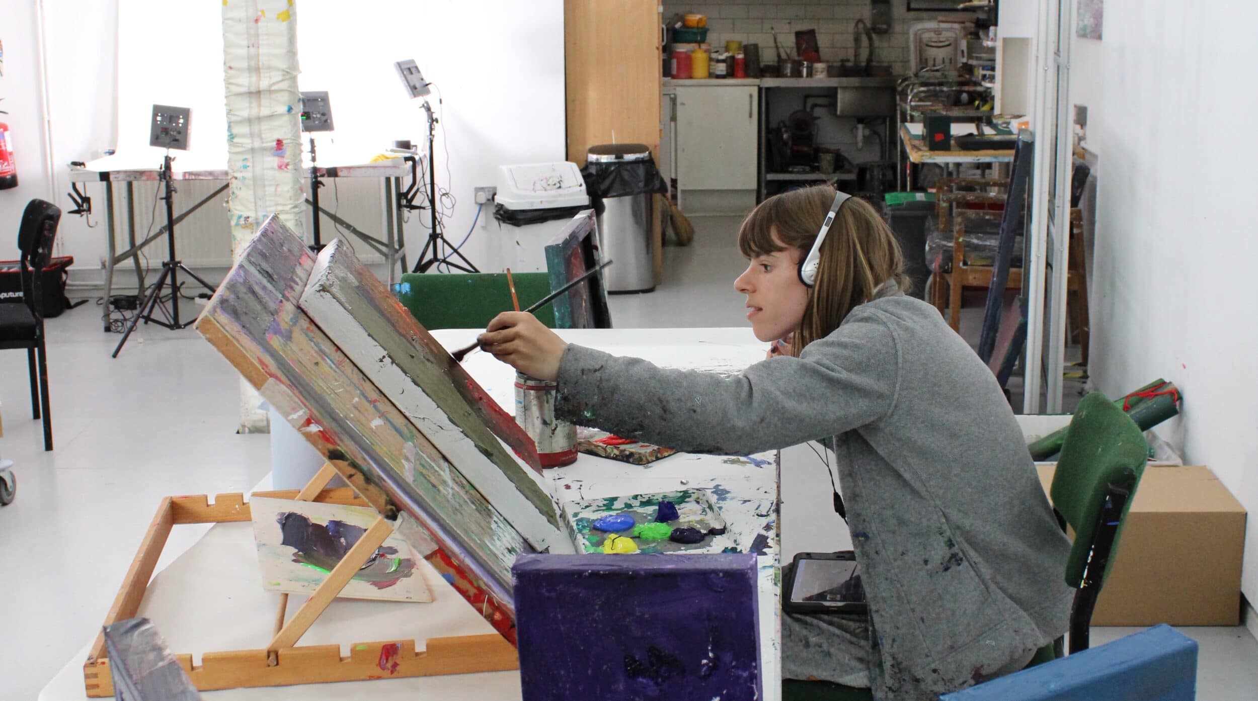 Studio Practice - Project Art Works