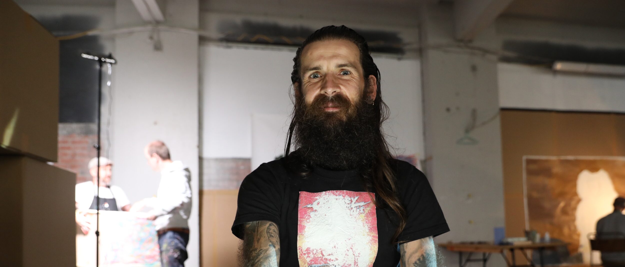 Paul Colley Book Released - Project Art Works