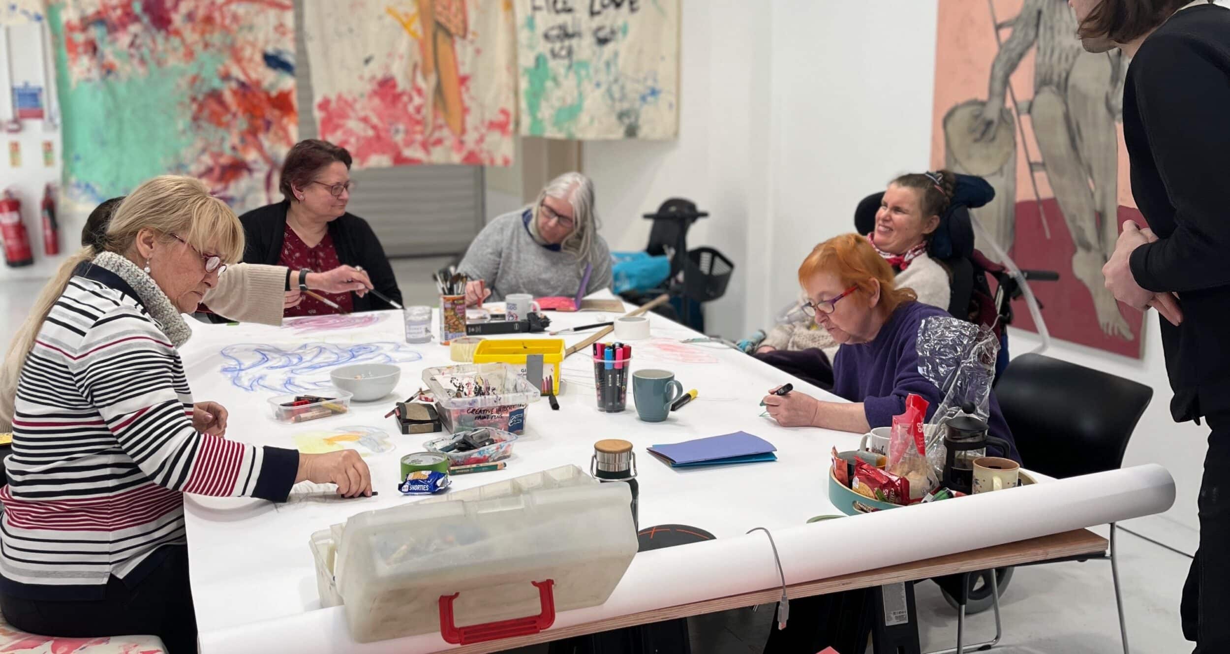 Support Collective - Project Art Works